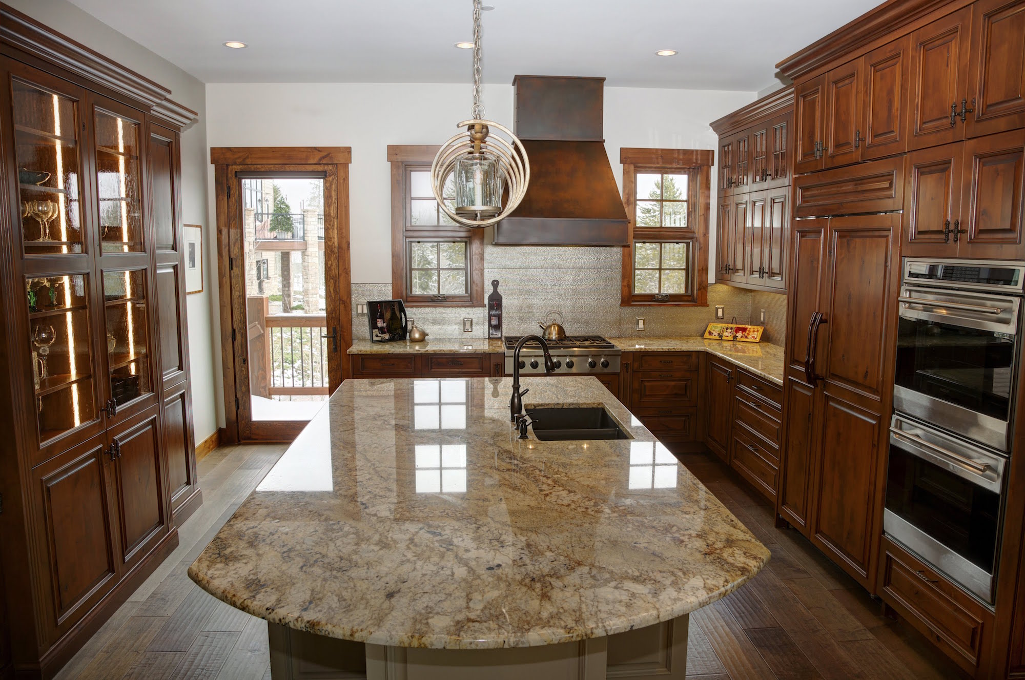 golden eagle kitchen | Thebeau Construction